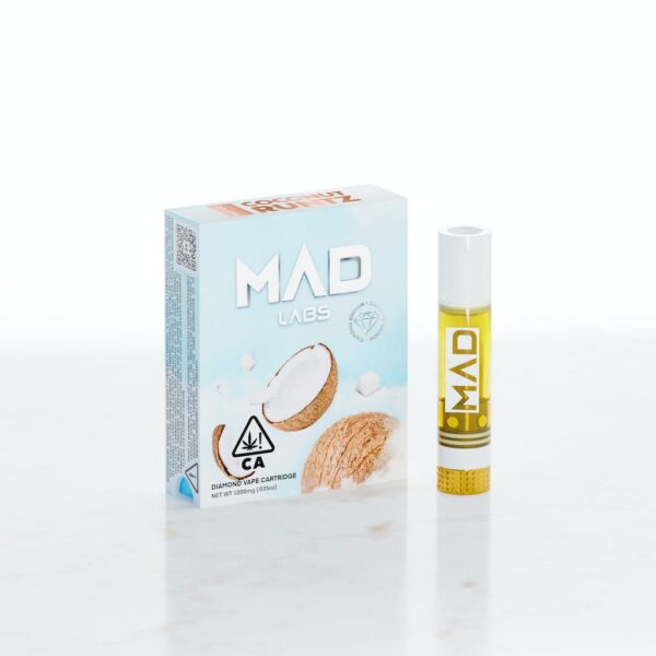 Mad Labs Carts – Coconut Runtz Cartridge - Melonade Strain
