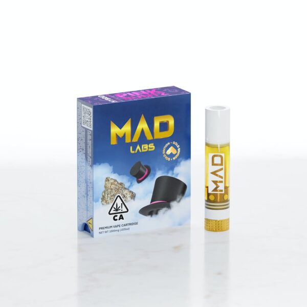 Mad Labs Carts – Pink Runtz Cartridge - Melonade Strain